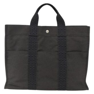 Herm&egrave;s Pre-owned Fourre-tout herline - - Pre-owned - Damen - Grau - ONE SIZE