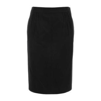Saint Laurent Damen, R&ouml;cke, Schwarzk, MGr&ouml;&szlig;e