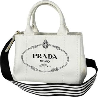 Prada Damen, Pre-Owned, Wei&szlig;, ONE SIZEGr&ouml;&szlig;e