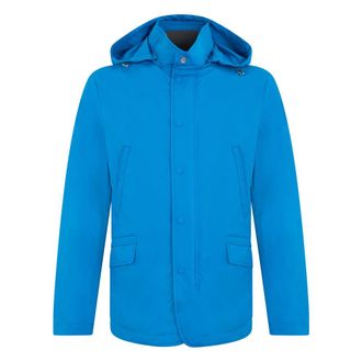 Moorer Vielseitiger Hoodie - - Jackets - Herren - Blau - M