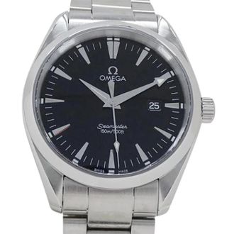 Omega Pre-owned 2517.50 Armbanduhr - - Pre-owned - Herren - Schwarzk - ONE SIZE
