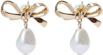 Twin-Set Ohrringe mit Schleife - Gold