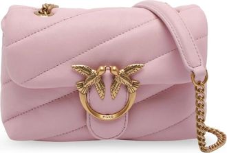 Pinko Pinko, Femme, Sacs, Rose, Taille: ONE Size Pinko Bags