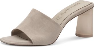 Tamaris Pantolette Damen Stilettoabsatz grau,EU 36