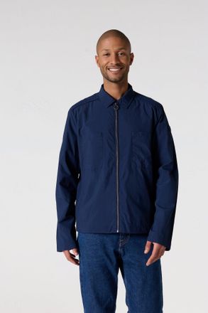 Jott Veste l&eacute;g&egrave;re col chemise Marine Guy - Taille XXL