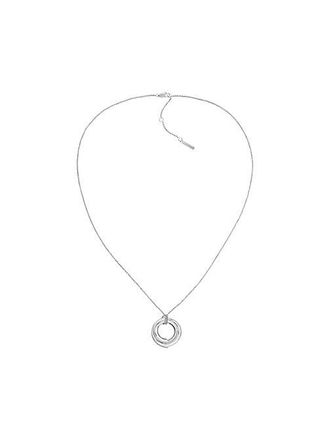 Calvin Klein Collier avec pendentif en forme de spirale