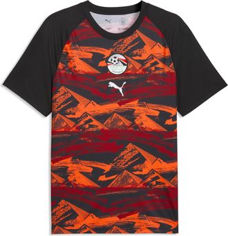 Puma Maillot d&eacute;chauffement &Eacute;gypte Homme, Accessoires, Noir, 3XL