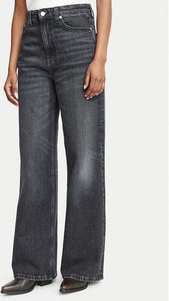 Tommy Jeans Jeans Claire DW0DW23499 Schwarz Wide Leg
