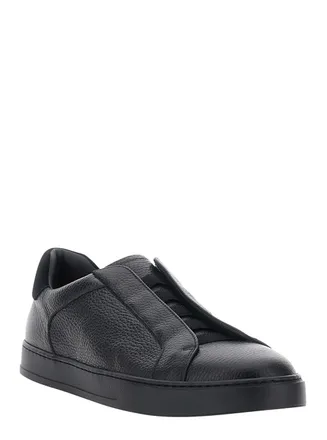 Doucal's Spencer Sneaker - Black
