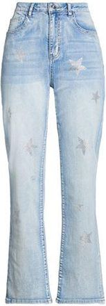 No Secrets World BAS - Pantalons en jean sur YOOX.COM