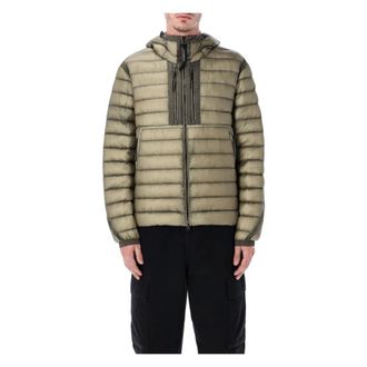 C.P. Company C.p. Company, Homme, Vestes, Vert, Taille: L DD Shell Light Puffer Jacket