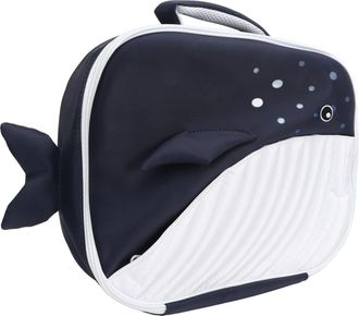 CHICIRIS Atemregler-Tasche Atemregler-TragetascheSchwimmregler-Tasche, 2-Wege-Reißverschluss Tauchregler-Tasche Große Kapazität Rückengurt Meerestier-Design At