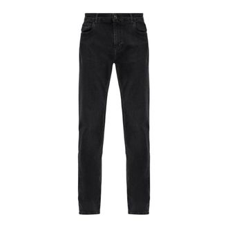 Etro Jean &agrave; logo brod&eacute; - Homme - Jeans - Noir - Taille: W33