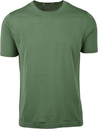 KANGRA Homme, Tops, Vert, Taille: 2XL T-Shirt en Maille