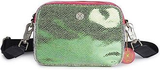 Munich Block Crossbody Neon, Sacs Mode Mixte, Vert 077