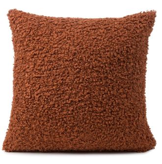 G&ouml;zze Teddy Kissenh&uuml;lle Rolf 50 x 50 cm Zimt