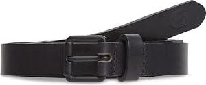 G-Star RAW Leather Belt 15 Ceinture, Multicolore (Noir Metal/Noir foncé D28201-3127-h707), 80 cm Hommes