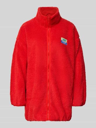 American Vintage Oversized Teddyjacke mit Stehkragen Modell HOKTOWN