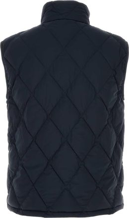 Burberry Quilted Nylon Vest - Navy