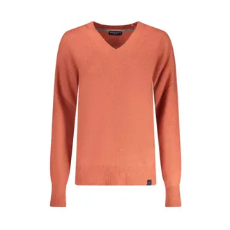 North Sails V-Ausschnitt Sattelschulter-Pullover - - Knitwear - Damen - Rosa - S