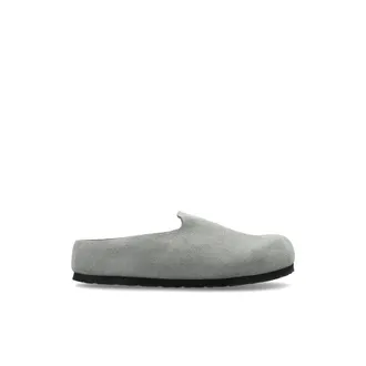 Birkenstock Femme, Chaussures, Gris, Taille: 36 EU Amsterdam Wrapped