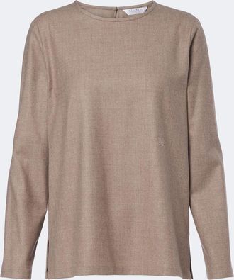 Max Mara Top aus einem Kaschmirgemisch