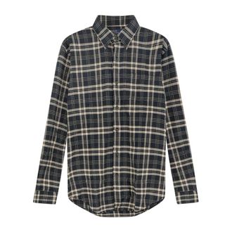 Polo Ralph Lauren Homme, Chemises, Multicolore, Taille: 2XL Chemise Boutonn&eacute;e Madras &agrave; Manches Longues