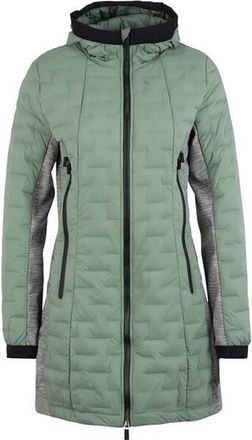 Rh+ Damen Mantel Isolationsjacke 5 Elements Hybrid 3/4 Hoody