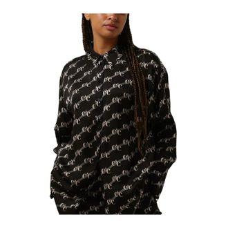 Co'Couture Damen, Blusen & Hemden, Schwarzk, XSGr&ouml;&szlig;e