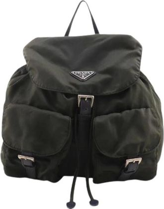 Prada Damen, Pre-Owned, Gr&uuml;n, ONE SIZEGr&ouml;&szlig;e