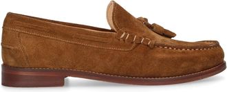 Henry Stevens Slipper & Pantoletten - Loafer Riley M TL - Gr. 40 (EU) - in Braun - f&uuml;r Damen