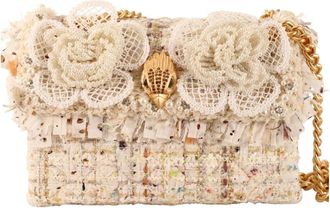 Kurt Geiger Femme, Sacs, Beige, Taille: ONE Size Berloz Handtas