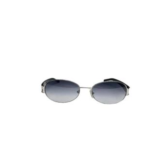 Loewe Pre-owned Kunststoff Sonnenbrille - - Pre-owned - Damen - Schwarzk - ONE SIZE