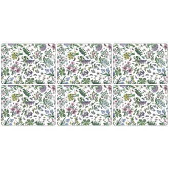 Portmeirion Botanic Garden Chintz Platzdeckchen 30.5cm von 23cm (Set von 6)