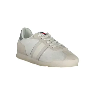 Tommy Hilfiger Recycled Polyester Sneaker - White
