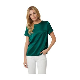 Marciano Femme, Blouses et Chemises, Vert, Taille: 44 FR Denise SS Top