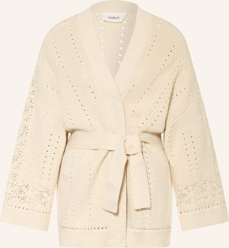 BA&SH Ba&Sh Strickh&uuml;lle Perine weiss