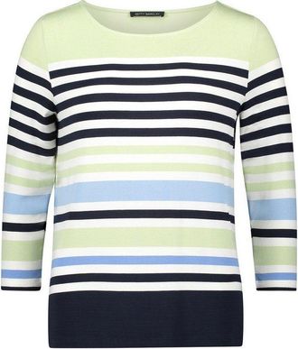 Betty Barclay 3/4-Arm-Shirt Damen mit U-Boot-Ausschnitt (1-tlg)