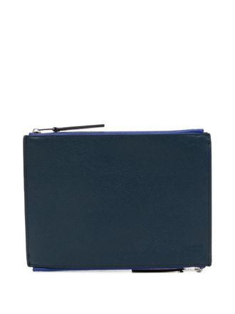Paul Smith Wallet Zipper Pouch Travel Zip Pch