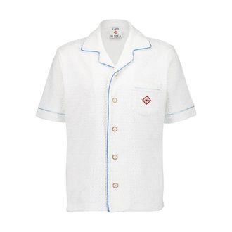 Casablanca Herren, Shirts, Wei&szlig;, XLGr&ouml;&szlig;e