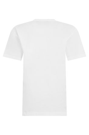 Dolce & Gabbana Mens Cotton T-Shirt Short Sleeve Optical White T-Shirts And Polos
