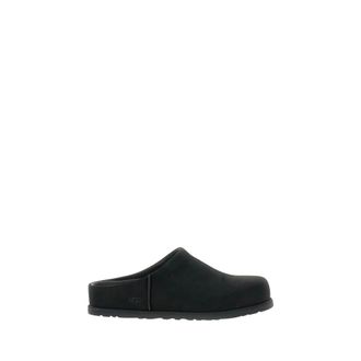 UGG Ugg, Homme, Chaussures, Noir, Taille: 42 EU Slippers