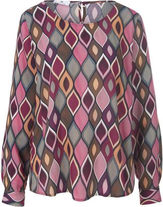 Peter Hahn Bluse Peter Hahn pink