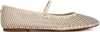 Lauren Ralph Lauren Ballerinas Jayna 802P04176004 Wei&szlig;
