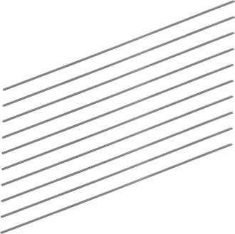 OSALADI 10 Stück Hochtemperatur Wolframdraht Hochtemperaturbeständiger Wolframdraht Keramik Schmuckbrenndraht Schmuck Hängebrenndraht Ofenzubehör Für Schmucko