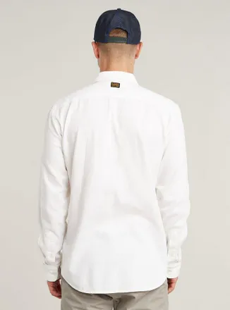 G-Star Langarmshirt Marine Slim Hemd