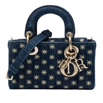 Dior Pre-owned Lady D-Joy - - Pre-owned - Damen - Blau - ONE SIZE