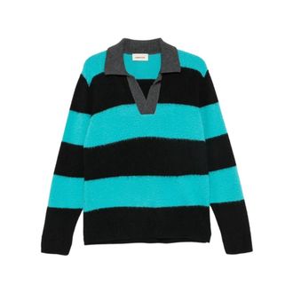 ATOMOFACTORY Pullover mit V-Ausschnitt - - Knitwear - Herren - Mehrfarbig - XL
