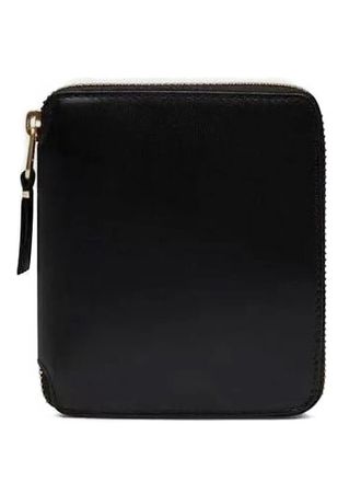 Comme Des Garçons Portemonnaie mit Polka Dots - Schwarz