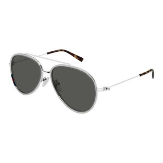Gucci Aviator Sonnenbrille - - Accessories - Herren - Grau - 56 MM